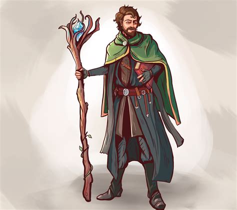 Simon Mage Commission By Dandraeliss On Deviantart