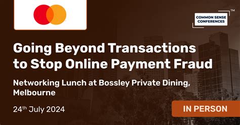Mastercard Going Beyond Transactions To Stop Online Payment Fraud