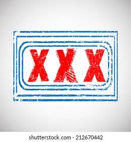 Xxx Rubber Stamp Stock Vector Royalty Free Shutterstock