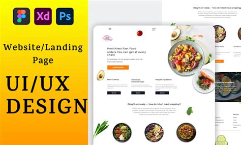 Do Eye Catching Ui Design For Website Ui And Figma Website By Mehwishikram590 Fiverr