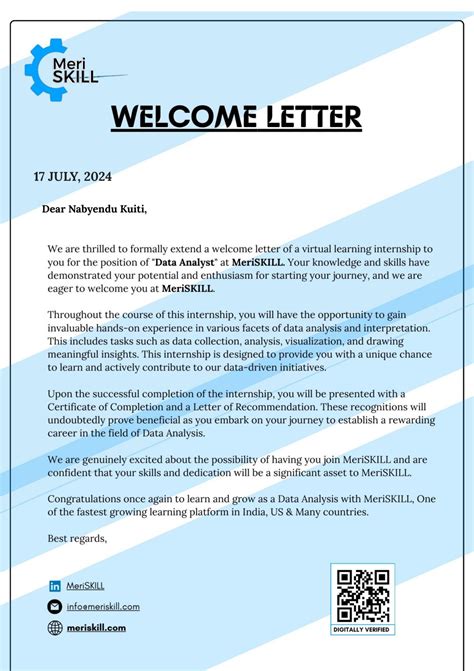 Nabyendu Kuiti On Linkedin Internship Virtuallearning Meriskill