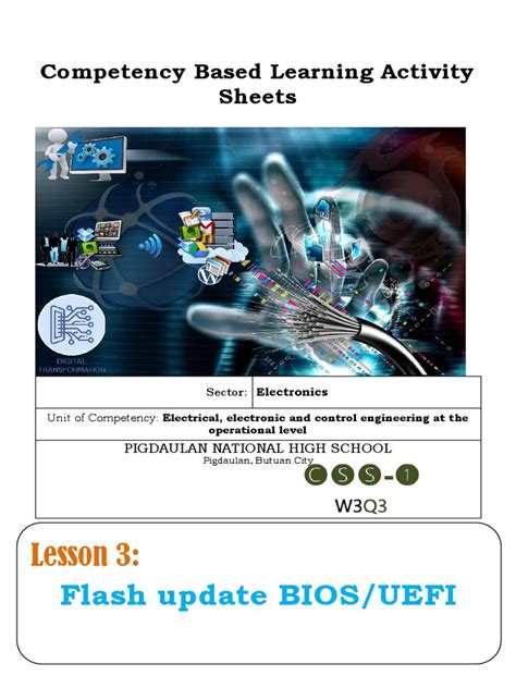 Tvl Css G11 Wlas W3 4 Pdf Bios Booting