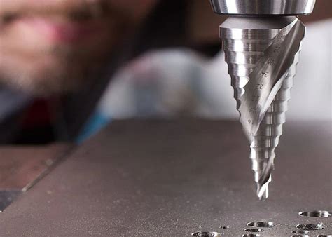 Step Drills And Step Drill Bits Easy Drilling Operations For Outstanding Results Journalyst