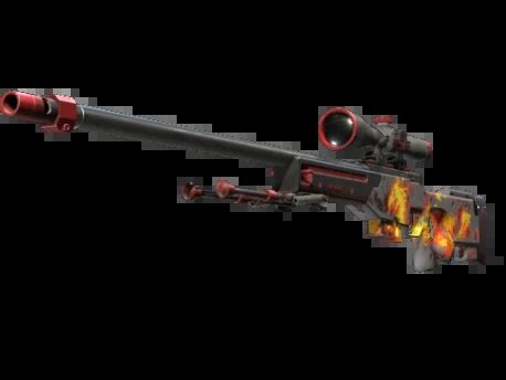 AWP Wildfire Battle Scarred CS GO Buy Sell On Market CS GO