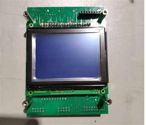 Commander Lcd Display Board Sunbed Parts Accessories