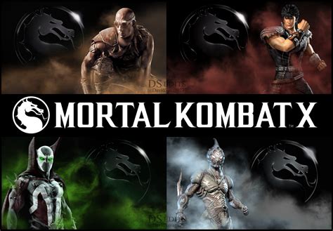 Mortal Kombat X Guest Characters By Ultimate Savage On Deviantart