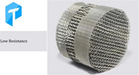 Stainless Steel Fabricated Tower Packing And Column Internal For