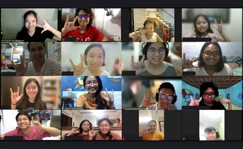 Camba Organizes Filipino Sign Language FSL Sessions Department Of Linguistics UP Diliman