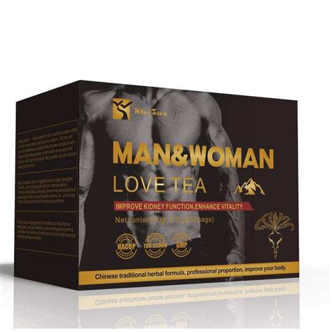 Man And Woman Love Tea Sex Enhancement Tea With Maca Cordyceps