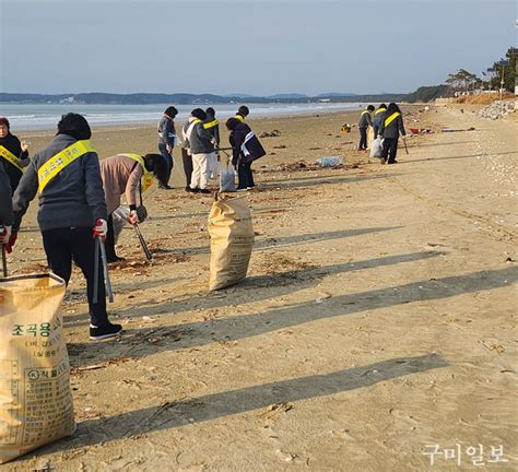 Ebts 협동조합 성주지국 태안 연수원 환경정화 봉사활동 실시