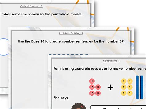 Year 2 Maths Tens And Ones 2 Lesson Autumn Block 1 By Classroom Secrets Teaching Resources