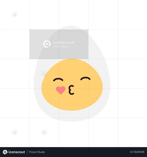 Kiss Emoji Animated Icon Download In Json Lottie Or Mp4 Format