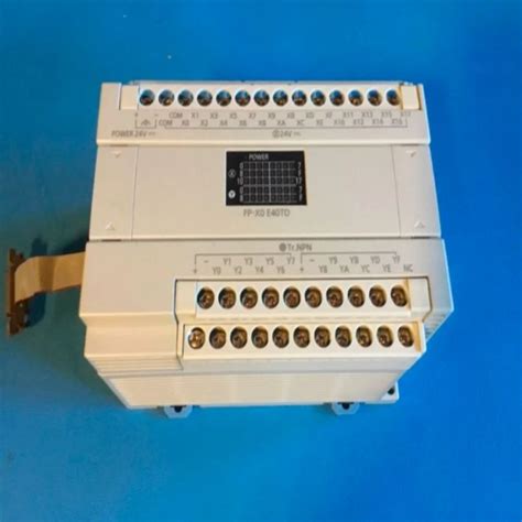 V DC LED Panasonic FP X Programmable Logic Controller Current A At Best Price In