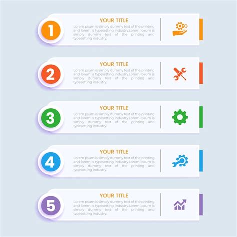 Premium Vector Business Visualization Infographic Design Template