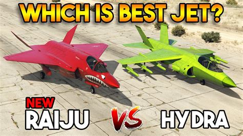 Gta 5 Online F 160 Raiju Vs Hydra Jet Which Is Best Jet Plane