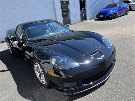 2022 Corvette Grand Sport Black
