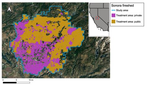 Modeling Fire Resiliency From Landscape Scale Fuel Treatments Sig