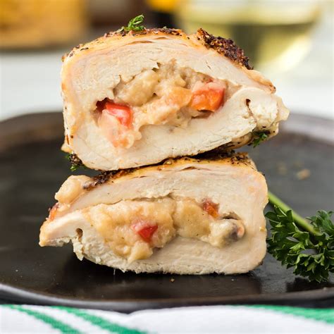 Stuffed Boneless Chicken Breast Recipes