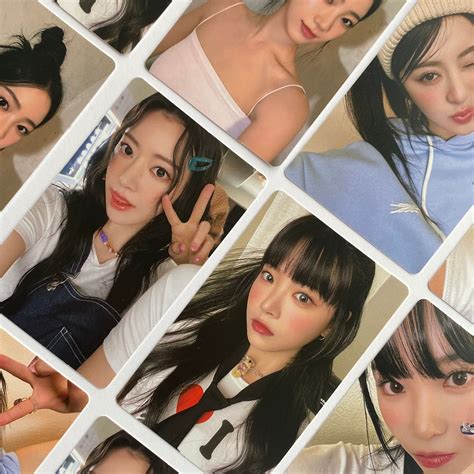 Le Sserafim Photocards K Stars