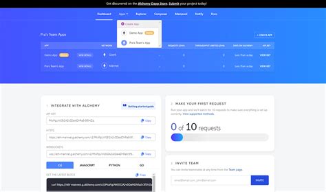 how to connect to alchemy for run node bsengineer medium
