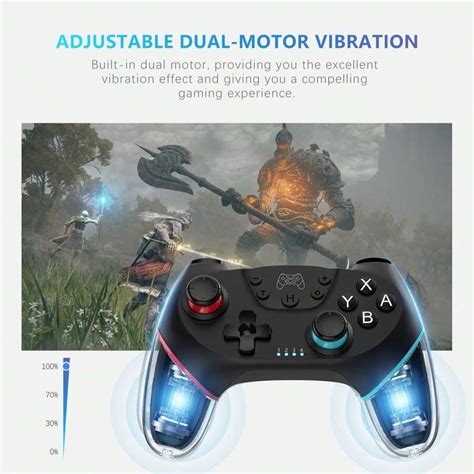 Switch Gamepad Vibrates Switch Pro Bluetooth Wireless Gamepad NS Wake Up Pack Adhesive SHEIN USA