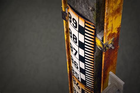Flood Measure Up Water Level Free Photo On Pixabay Pixabay