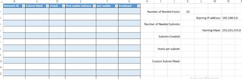Solved Network Id Subnet Mask Mask First Usable Address