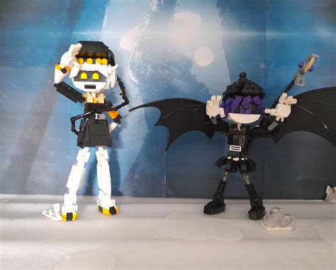 Anyone Else Have The Lego Murder Drones Figures If So What Do You