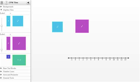 9 Apps To Understand How Algebra Tiles Works Number Dyslexia