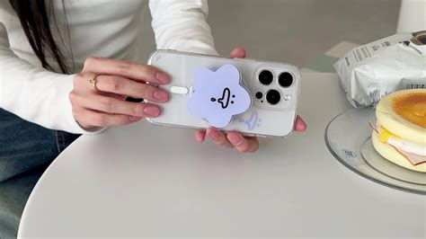 트라이코지 와글와글 클리어 렌즈 가드 맥세이프 케이스투명 맥세이프 톡 Youtube