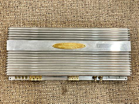 Rare Genesis Dm Class A Limited Edition Amplifier Made In England Audio Other Audio Equipment
