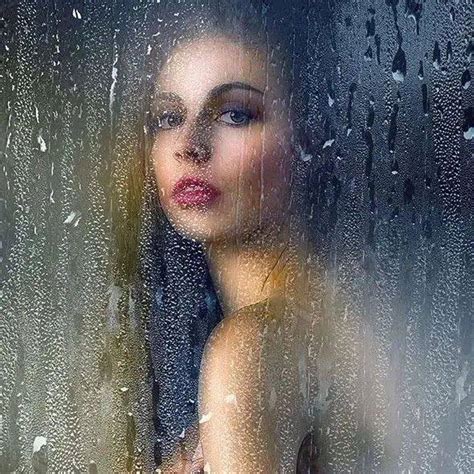 逼真下雨天滤镜效果人像艺术图像处理特效ps动作 人人 素材 搜索