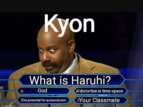 The Melancholy Of Haruhi Suzumiya Part Vi In A Nutshell Rharuhi