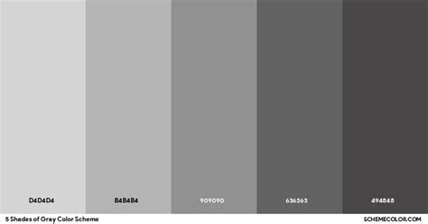 Hexadecimal Colors Gray Hexadecimal Colors Gray