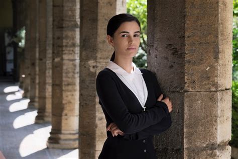 Simonetta Columbu La New Entry Di Che Dio Ci Aiuti 5 Lgds