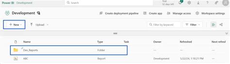 how to create folders in power bi workspaces imran shaik posted on the topic linkedin