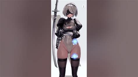 Nier Autómata Sexy 2b Youtube