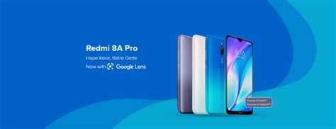 Jual Xiaomi Redmi 8A Pro 2GB 32GB Midnight Grey GRATIS ONGKIR Eraspace