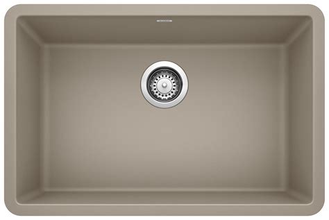 Blanco Precis 27 1 Bowl Silgranit Undermount Kitchen Sink 401893 Shop