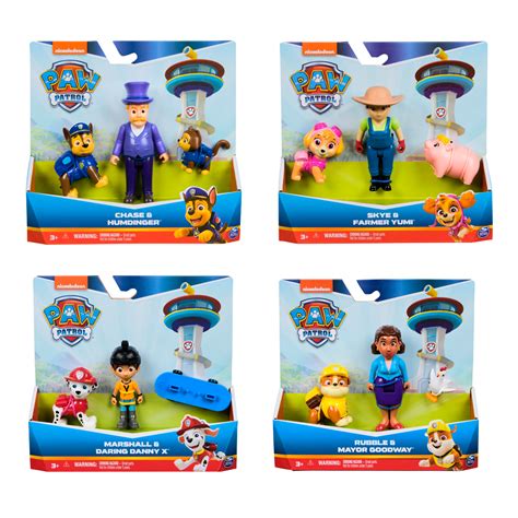 Paw Patrol Marshall And Daring Danny X
