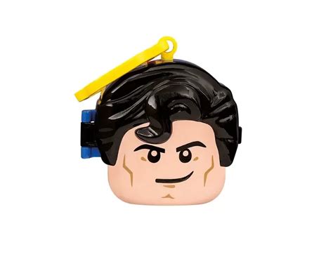 Lego Set Mcdtlm The Lego Movie Superman Happy Meal Toy Gear Rebrickable Build
