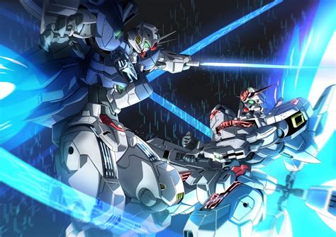 Gundam Aerial Rebuild And Gundam Calibarn Gundam And More Drawn By Tyuuboutyauyo Danbooru
