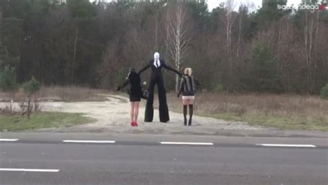 Slender Man Gets Ladies  Slender Man Ladies Discover And Share S