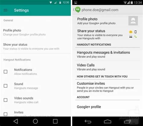 Side By Side Comparisons Show The Massive Visual Overhaul In Android L