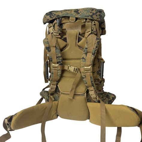 Ilbe Gen 2 Main Rucksack Shoulder Straps Hip Belt Lid Previously