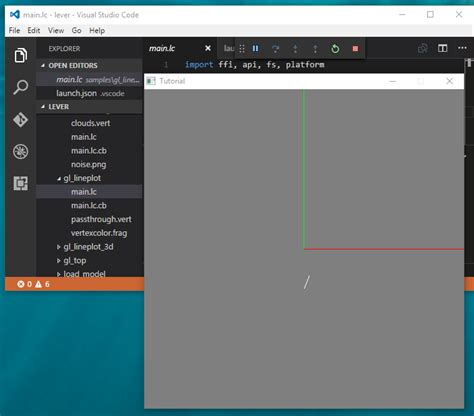 Lever Browsing Sample Programs With Vscode