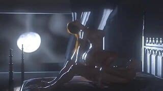 Possessed Lara Croft Lust Demon Unleashed Anime Sex