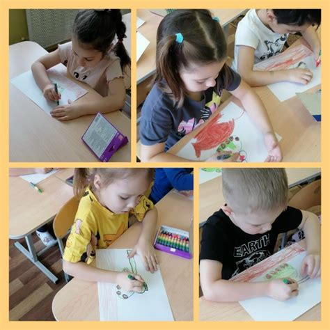 Образовательная область « художественно эстетическое развитие ️ ️ ️ рисование в старшей группе