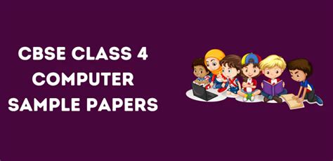 Updated CBSE Class Computer Sample Papers Session In PDF