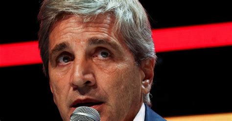 Luis Caputo Afirmó Que La Argentina Salió Favorecida Con La Victoria De Donald Trump En Estados